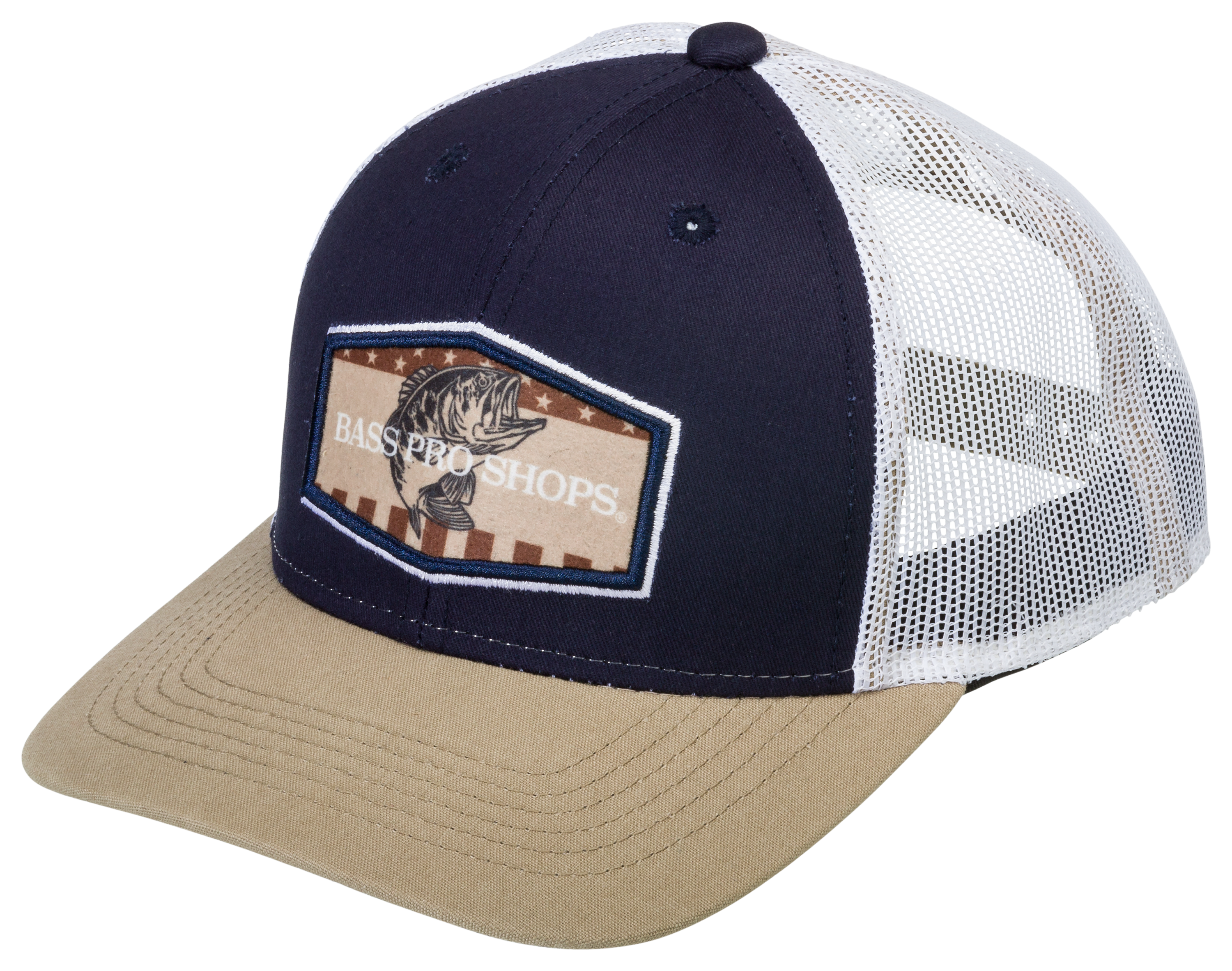 Bass Pro Shops Canvas Mesh Back Cap | Bass Pro Shops